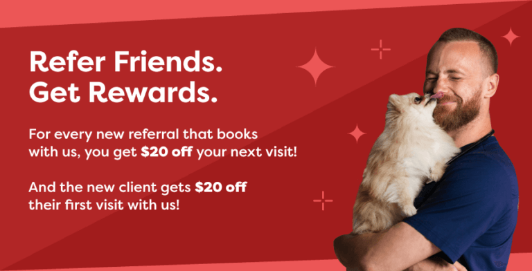 Refer Friends. Get Rewards. - Bronx Veterinary Center