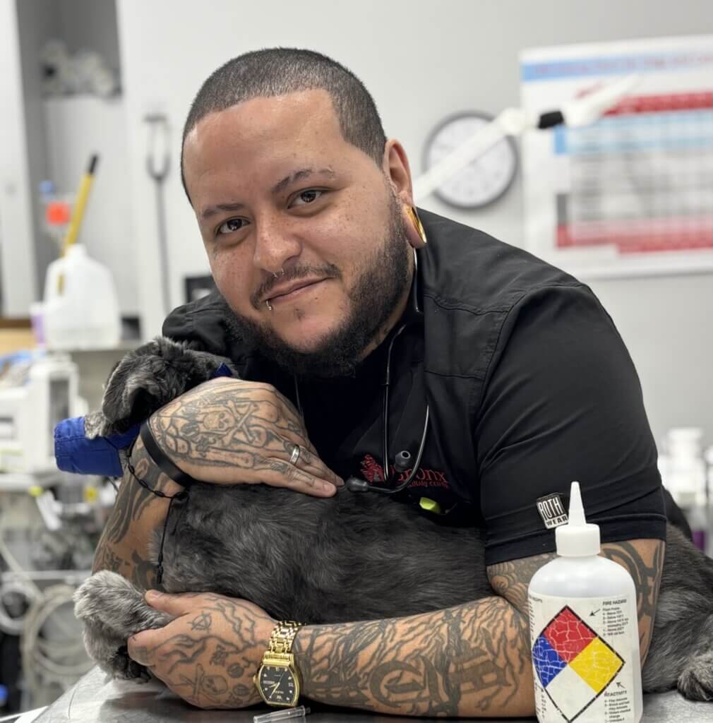 Hector, Assistant - Bronx Veterinary Center